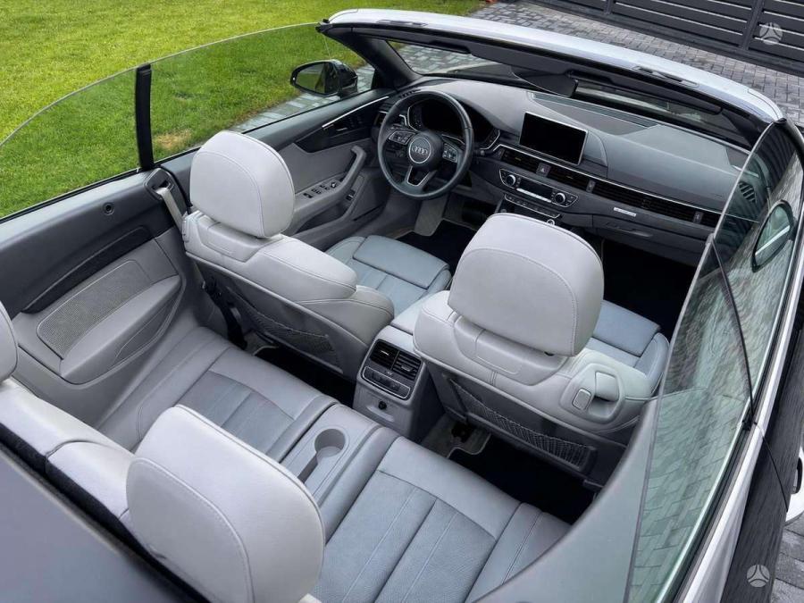 Melns Audi A5 2018 Mažeikiai, ar dzinēja tilpumu 1.98 L un nobraukumu 168 tūkst. km par 17900 €, foto 18 vietnē AUTOMOTO.COM.LV