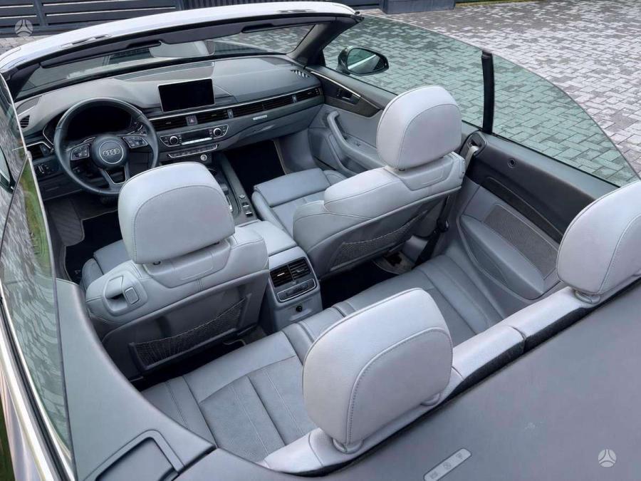 Melns Audi A5 2018 Mažeikiai, ar dzinēja tilpumu 1.98 L un nobraukumu 168 tūkst. km par 17900 €, foto 19 vietnē AUTOMOTO.COM.LV