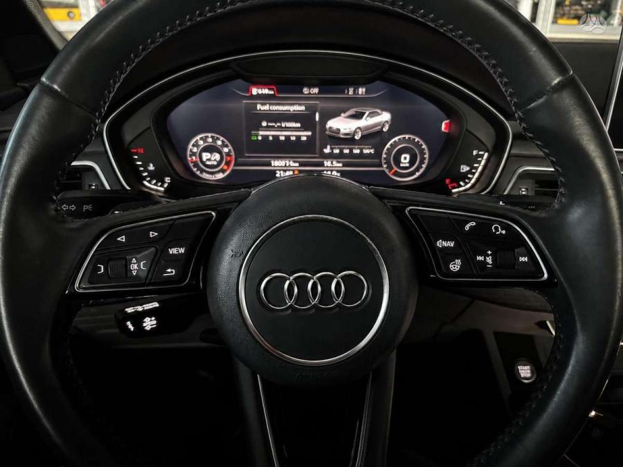 Melns Audi A5 2018 Mažeikiai, ar dzinēja tilpumu 1.98 L un nobraukumu 168 tūkst. km par 17900 €, foto 20 vietnē AUTOMOTO.COM.LV