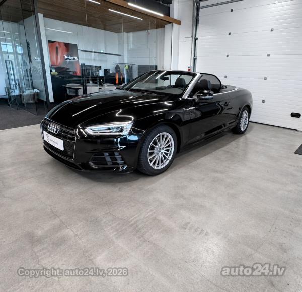 Audi A5 2018 Tallina vietnē Melns Audi A5 2018 Tallina, ar dzinēja tilpumu 2.00 L un nobraukumu 94 tūkst. km par 20900 €, foto 3 vietnē AUTOMOTO.COM.LV