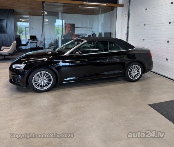 Audi A5 2018 Tallina vietnē Melns Audi A5 2018 Tallina, ar dzinēja tilpumu 2.00 L un nobraukumu 94 tūkst. km par 20900 €, foto 4 vietnē AUTOMOTO.COM.LV