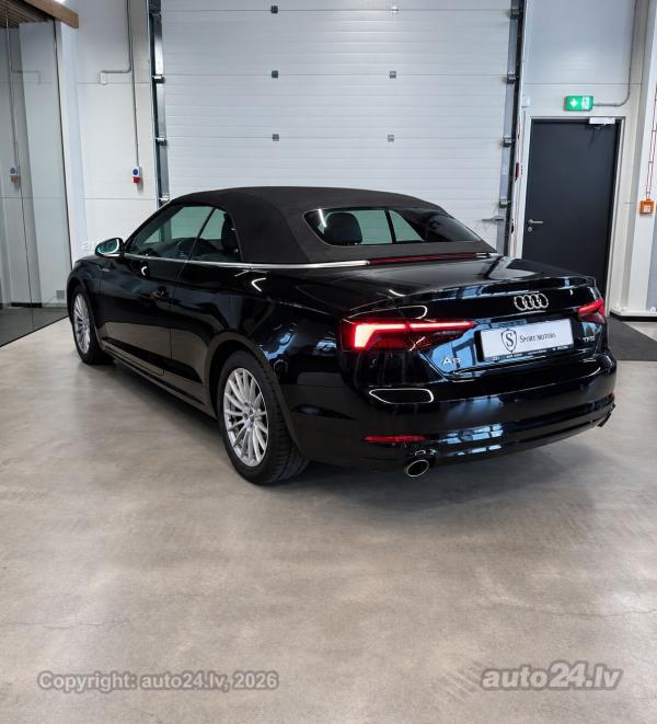 Audi A5 2018 Tallina vietnē Melns Audi A5 2018 Tallina, ar dzinēja tilpumu 2.00 L un nobraukumu 94 tūkst. km par 20900 €, foto 5 vietnē AUTOMOTO.COM.LV