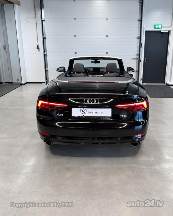 Audi A5 2018 Tallina vietnē Melns Audi A5 2018 Tallina, ar dzinēja tilpumu 2.00 L un nobraukumu 94 tūkst. km par 20900 €, foto 7 vietnē AUTOMOTO.COM.LV