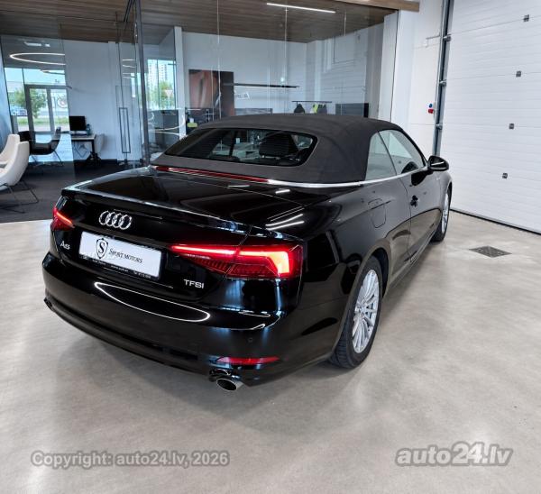 Audi A5 2018 Tallina vietnē Melns Audi A5 2018 Tallina, ar dzinēja tilpumu 2.00 L un nobraukumu 94 tūkst. km par 20900 €, foto 8 vietnē AUTOMOTO.COM.LV
