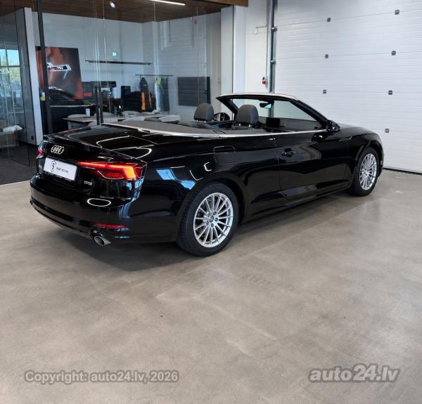 Audi A5 2018 Tallina vietnē Melns Audi A5 2018 Tallina, ar dzinēja tilpumu 2.00 L un nobraukumu 94 tūkst. km par 20900 €, foto 9 vietnē AUTOMOTO.COM.LV