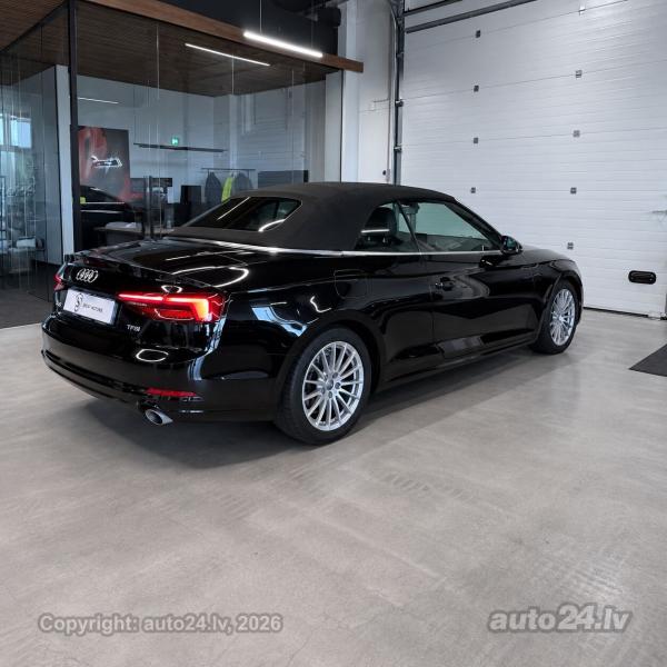 Audi A5 2018 Tallina vietnē Melns Audi A5 2018 Tallina, ar dzinēja tilpumu 2.00 L un nobraukumu 94 tūkst. km par 20900 €, foto 10 vietnē AUTOMOTO.COM.LV