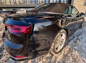 Black Audi A5 2019 in Druskininkai, with an engine capacity of 1.98 L and mileage of 82 thousand km for 25894 €, photo 8 on AUTOMOTO.COM.LV