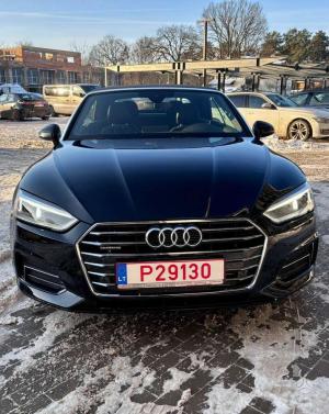 Black Audi A5 2019 in Druskininkai, with an engine capacity of 1.98 L and mileage of 82 thousand km for 25894 €, photo 10 on AUTOMOTO.COM.LV