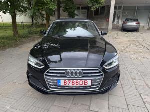 Melns Audi A5 2019 Viļņa, ar dzinēja tilpumu 0.00 L un nobraukumu 28 tūkst. km par 24000 €, foto 3 vietnē AUTOMOTO.COM.LV