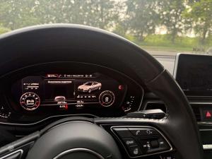 Melns Audi A5 2019 Viļņa, ar dzinēja tilpumu 0.00 L un nobraukumu 28 tūkst. km par 24000 €, foto 6 vietnē AUTOMOTO.COM.LV