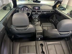 Melns Audi A5 2019 Viļņa, ar dzinēja tilpumu 0.00 L un nobraukumu 28 tūkst. km par 24000 €, foto 8 vietnē AUTOMOTO.COM.LV