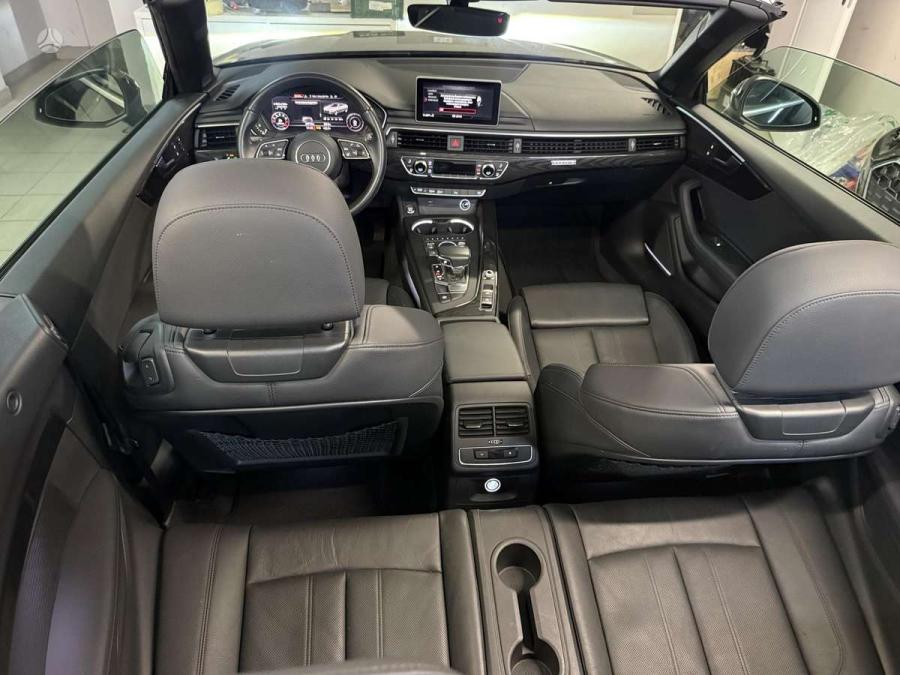 Melns Audi A5 2019 Viļņa, ar dzinēja tilpumu 0.00 L un nobraukumu 28 tūkst. km par 24000 €, foto 8 vietnē AUTOMOTO.COM.LV