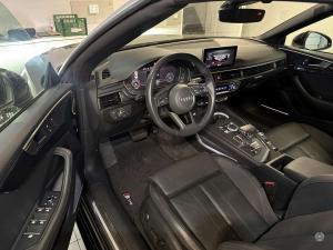 Melns Audi A5 2019 Viļņa, ar dzinēja tilpumu 0.00 L un nobraukumu 28 tūkst. km par 24000 €, foto 9 vietnē AUTOMOTO.COM.LV
