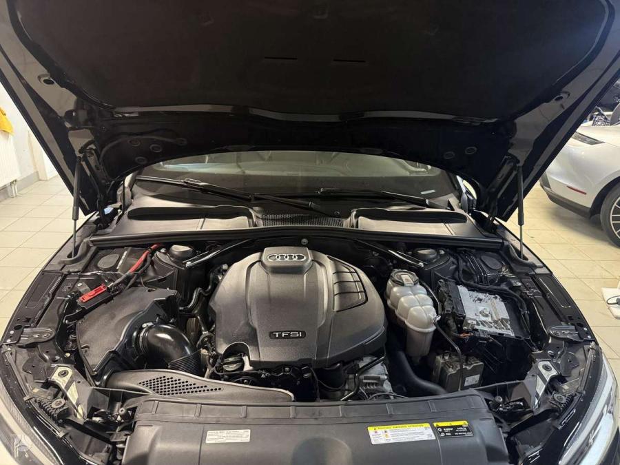 Melns Audi A5 2019 Viļņa, ar dzinēja tilpumu 0.00 L un nobraukumu 28 tūkst. km par 24000 €, foto 11 vietnē AUTOMOTO.COM.LV