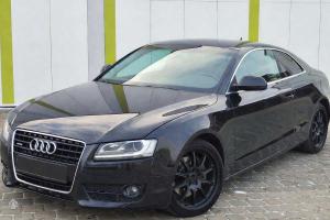 Black Audi A5 2007 in Raseiniai, with an engine capacity of 3.00 L and mileage of 240 thousand km for 3999 €, photo  on AUTOMOTO.COM.LV