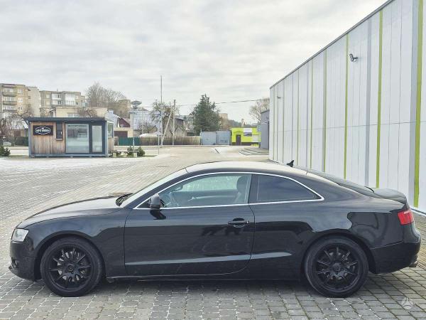 Melns Audi A5 2007 Raseiniai, ar dzinēja tilpumu 3.00 L un nobraukumu 240 tūkst. km par 3999 €, foto 2 vietnē AUTOMOTO.COM.LV