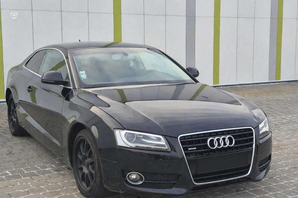 Melns Audi A5 2007 Raseiniai, ar dzinēja tilpumu 3.00 L un nobraukumu 240 tūkst. km par 3999 €, foto 6 vietnē AUTOMOTO.COM.LV