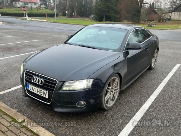 Black Audi A5 2007 in Tartu, with an engine capacity of 3.00 L and mileage of 370 thousand km for 6999 €, photo 4 on AUTOMOTO.COM.LV