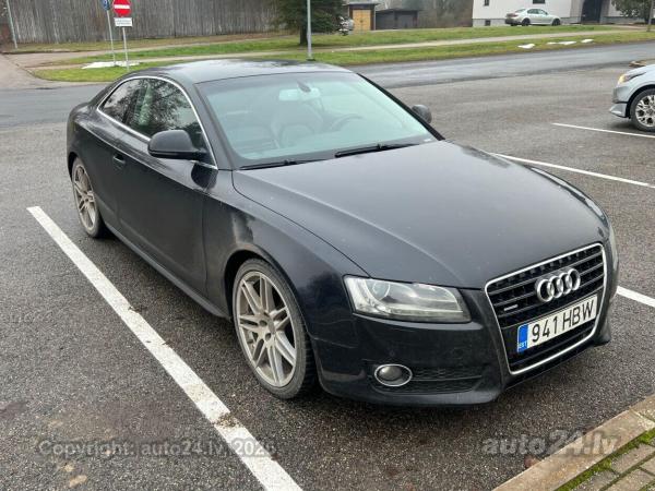 Black Audi A5 2007 in Tartu, with an engine capacity of 3.00 L and mileage of 370 thousand km for 6999 €, photo 5 on AUTOMOTO.COM.LV