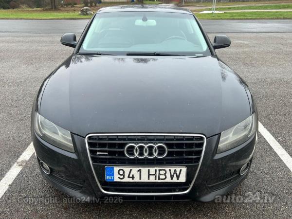 Black Audi A5 2007 in Tartu, with an engine capacity of 3.00 L and mileage of 370 thousand km for 6999 €, photo 6 on AUTOMOTO.COM.LV