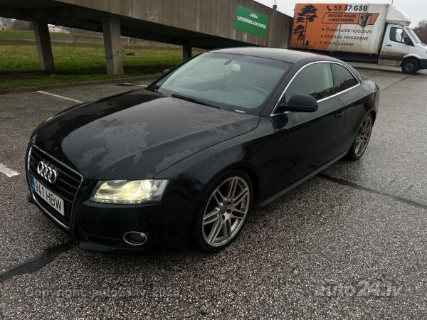 Black Audi A5 2007 in Tartu, with an engine capacity of 3.00 L and mileage of 370 thousand km for 6999 €, photo 10 on AUTOMOTO.COM.LV