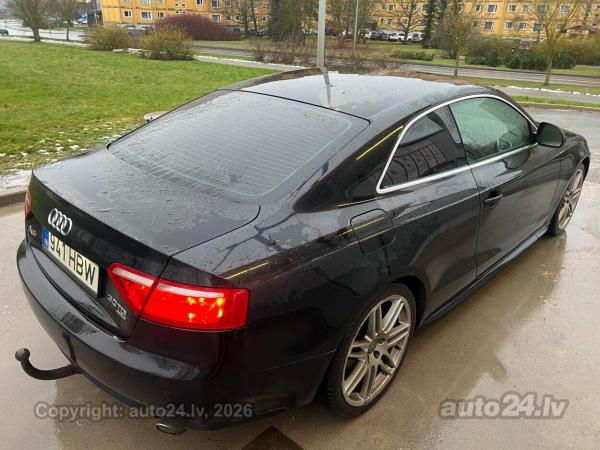 Черный Ауди А5 2007 в Тарту, объемом двигателя 3.00 л и пробегом 370 тыс. км за 6999 €, фото 11 на AUTOMOTO.COM.LV