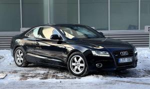 Melns Audi A5 2007 Viļņa, ar dzinēja tilpumu 2.97 L un nobraukumu 340 tūkst. km par 3500 €, foto  vietnē AUTOMOTO.COM.LV