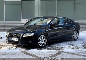 Melns Audi A5 2007 Viļņa, ar dzinēja tilpumu 2.97 L un nobraukumu 340 tūkst. km par 3500 €, foto 2 vietnē AUTOMOTO.COM.LV