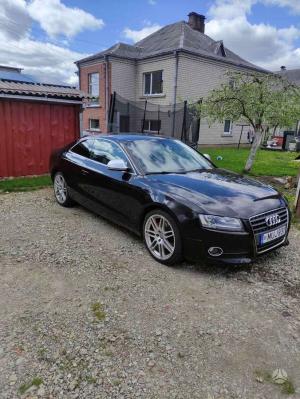 Black Audi A5 2007 in Kaunas, with an engine capacity of 2.70 L and mileage of 290 thousand km for 6100 €, photo  on AUTOMOTO.COM.LV