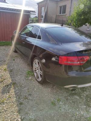 Melns Audi A5 2007 Kauņa, ar dzinēja tilpumu 2.70 L un nobraukumu 290 tūkst. km par 6100 €, foto 4 vietnē AUTOMOTO.COM.LV