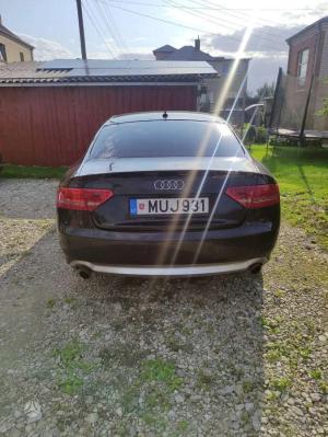 Melns Audi A5 2007 Kauņa, ar dzinēja tilpumu 2.70 L un nobraukumu 290 tūkst. km par 6100 €, foto 5 vietnē AUTOMOTO.COM.LV