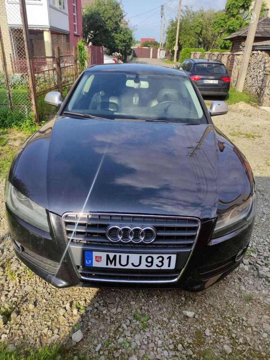 Melns Audi A5 2007 Kauņa, ar dzinēja tilpumu 2.70 L un nobraukumu 290 tūkst. km par 6100 €, foto 8 vietnē AUTOMOTO.COM.LV
