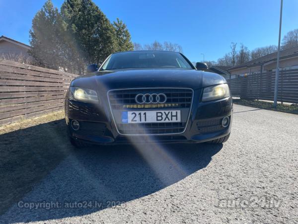 Black Audi A5 2007 in Tallinn, with an engine capacity of 2.70 L and mileage of 354 thousand km for 5300 €, photo 1 on AUTOMOTO.COM.LV