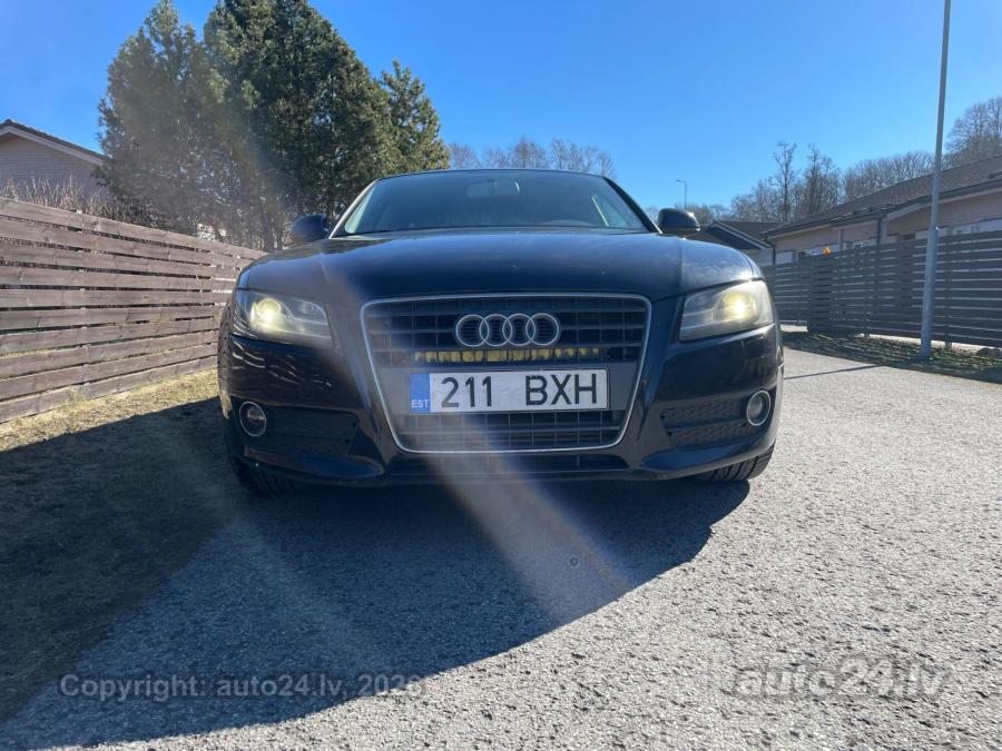 Melns Audi A5 2007 Tallina, ar dzinēja tilpumu 2.70 L un nobraukumu 354 tūkst. km par 5300 €, foto 1 vietnē AUTOMOTO.COM.LV
