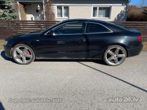 Melns Audi A5 2007 Tallina, ar dzinēja tilpumu 2.70 L un nobraukumu 354 tūkst. km par 5300 €, foto 3 vietnē AUTOMOTO.COM.LV