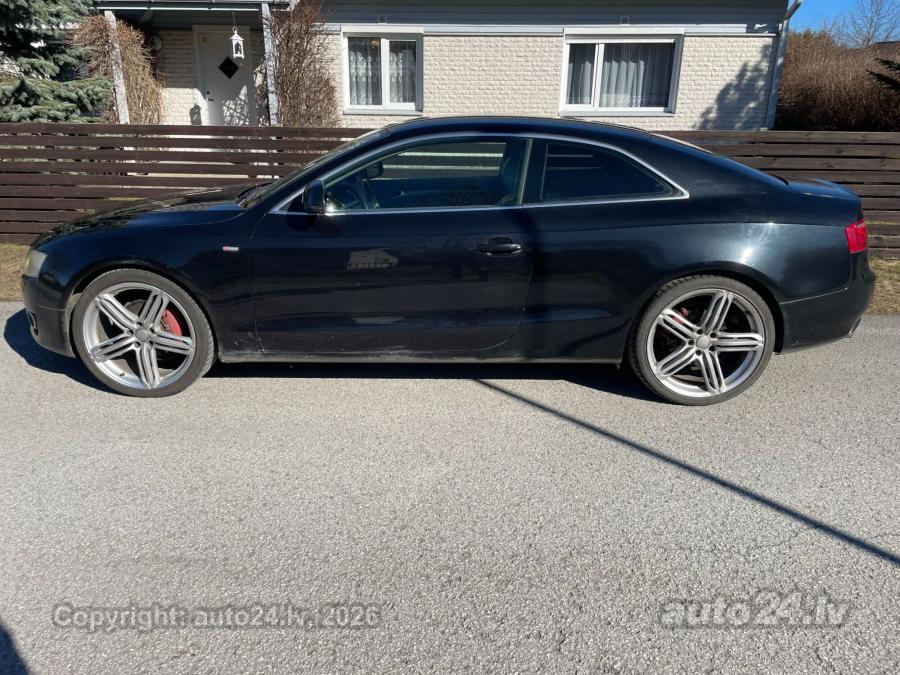 Melns Audi A5 2007 Tallina, ar dzinēja tilpumu 2.70 L un nobraukumu 354 tūkst. km par 5300 €, foto 3 vietnē AUTOMOTO.COM.LV