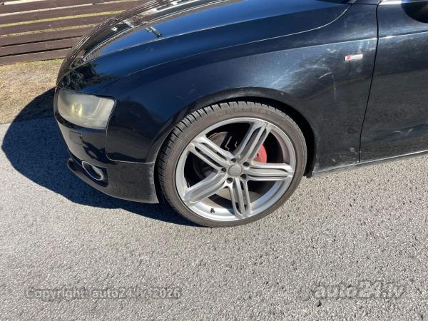 Black Audi A5 2007 in Tallinn, with an engine capacity of 2.70 L and mileage of 354 thousand km for 5300 €, photo 9 on AUTOMOTO.COM.LV