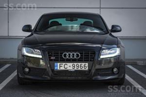 Melns Audi A5 2007 Rīga, ar dzinēja tilpumu 3.00 L un nobraukumu 0 tūkst. km par 6750 €, foto 3 vietnē AUTOMOTO.COM.LV