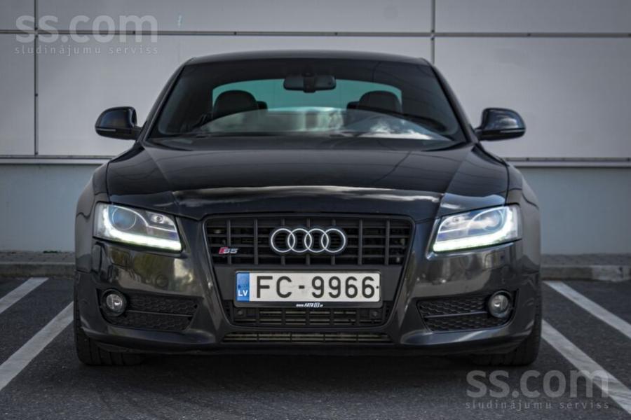 Melns Audi A5 2007 Rīga, ar dzinēja tilpumu 3.00 L un nobraukumu 0 tūkst. km par 6750 €, foto 3 vietnē AUTOMOTO.COM.LV