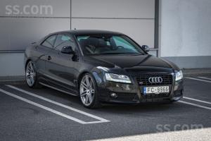 Melns Audi A5 2007 Rīga, ar dzinēja tilpumu 3.00 L un nobraukumu 0 tūkst. km par 6750 €, foto 4 vietnē AUTOMOTO.COM.LV