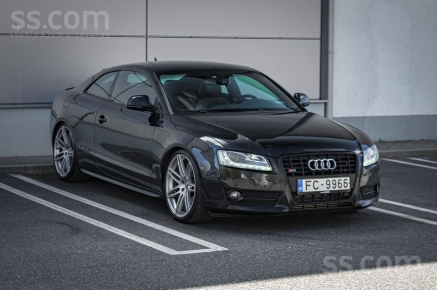 Melns Audi A5 2007 Rīga, ar dzinēja tilpumu 3.00 L un nobraukumu 0 tūkst. km par 6750 €, foto 4 vietnē AUTOMOTO.COM.LV