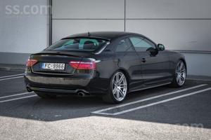 Melns Audi A5 2007 Rīga, ar dzinēja tilpumu 3.00 L un nobraukumu 0 tūkst. km par 6750 €, foto 5 vietnē AUTOMOTO.COM.LV
