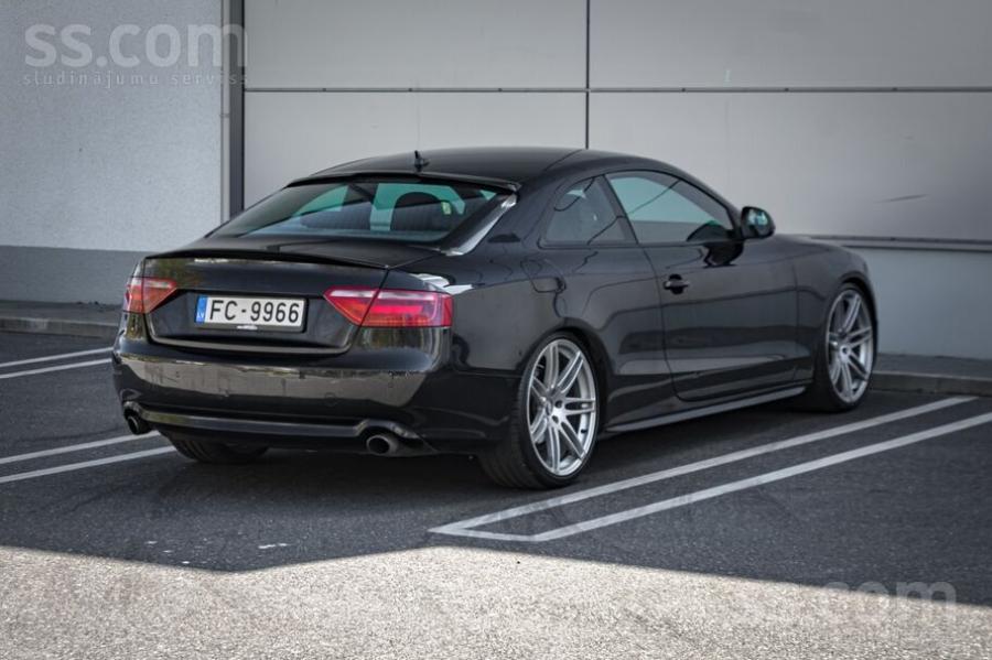 Melns Audi A5 2007 Rīga, ar dzinēja tilpumu 3.00 L un nobraukumu 0 tūkst. km par 6750 €, foto 5 vietnē AUTOMOTO.COM.LV