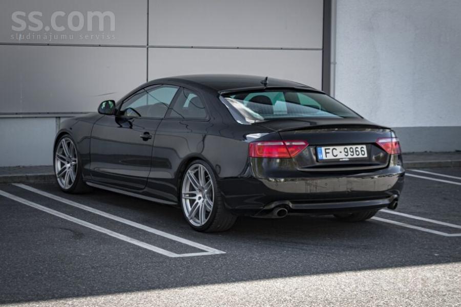 Melns Audi A5 2007 Rīga, ar dzinēja tilpumu 3.00 L un nobraukumu 0 tūkst. km par 6750 €, foto 7 vietnē AUTOMOTO.COM.LV