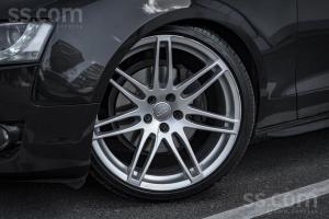 Melns Audi A5 2007 Rīga, ar dzinēja tilpumu 3.00 L un nobraukumu 0 tūkst. km par 6750 €, foto 8 vietnē AUTOMOTO.COM.LV