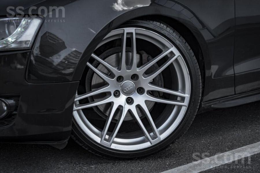Melns Audi A5 2007 Rīga, ar dzinēja tilpumu 3.00 L un nobraukumu 0 tūkst. km par 6750 €, foto 8 vietnē AUTOMOTO.COM.LV