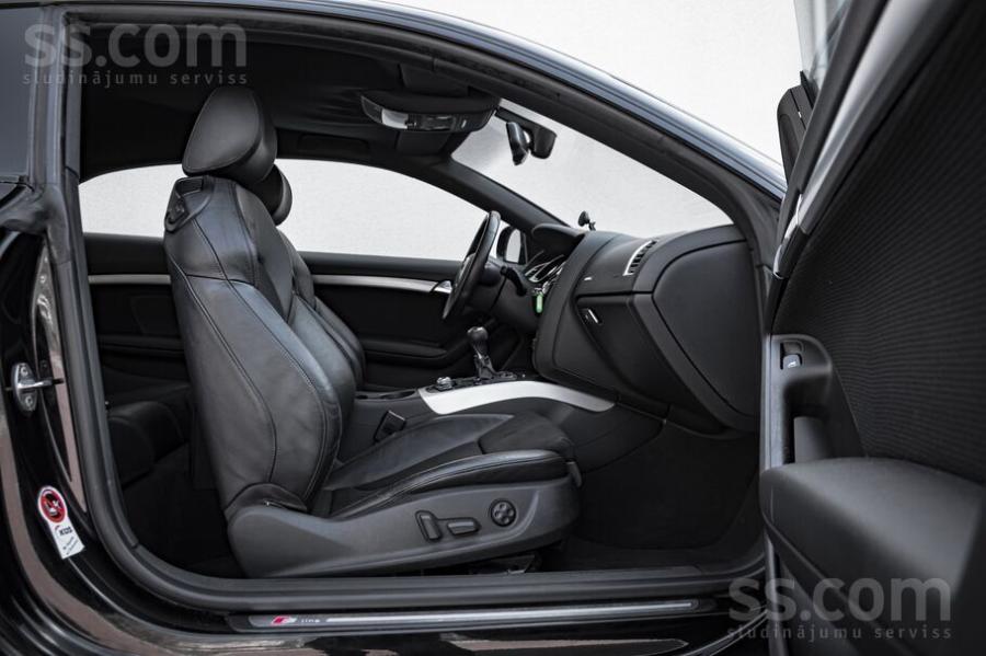 Melns Audi A5 2007 Rīga, ar dzinēja tilpumu 3.00 L un nobraukumu 0 tūkst. km par 6750 €, foto 14 vietnē AUTOMOTO.COM.LV