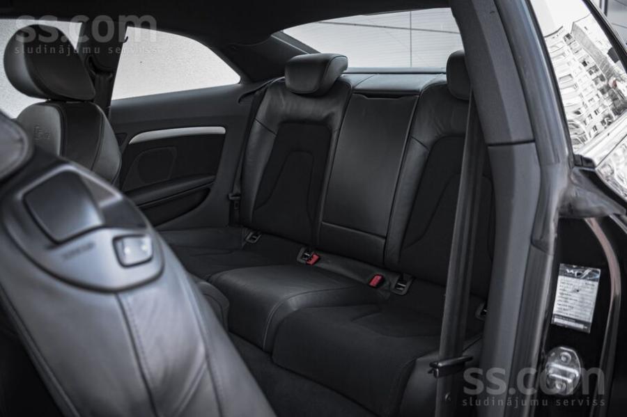 Melns Audi A5 2007 Rīga, ar dzinēja tilpumu 3.00 L un nobraukumu 0 tūkst. km par 6750 €, foto 15 vietnē AUTOMOTO.COM.LV