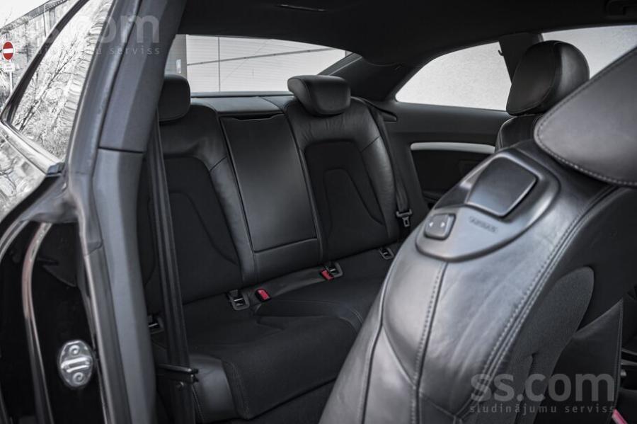 Melns Audi A5 2007 Rīga, ar dzinēja tilpumu 3.00 L un nobraukumu 0 tūkst. km par 6750 €, foto 16 vietnē AUTOMOTO.COM.LV