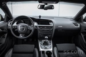 Melns Audi A5 2007 Rīga, ar dzinēja tilpumu 3.00 L un nobraukumu 0 tūkst. km par 6750 €, foto 17 vietnē AUTOMOTO.COM.LV